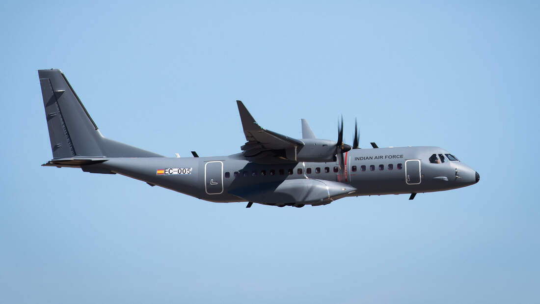 Erste Airbus C295 für Indien fliegt in Sevilla | FLUG REVUE