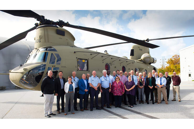 Alle 20 Boeing CH-47F an die Niederlande ausgeliefert | FLUG REVUE