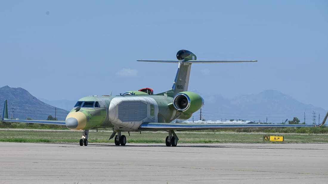 Nachfolger für EC-130H Compass Call macht Fortschritte | FLUG REVUE