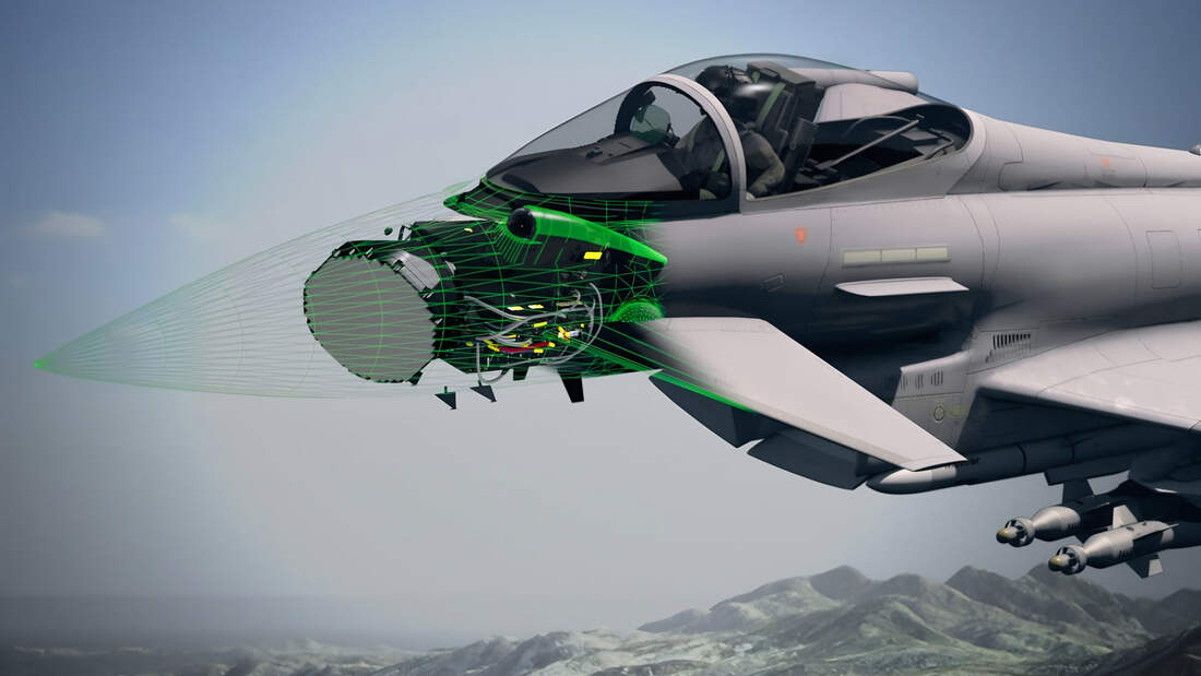 Neues ECRS Mk2-Radar für die britischen Eurofighter | FLUG REVUE