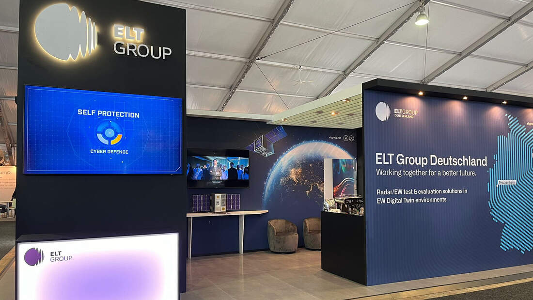 ELT Group auf der ILA 2024 | FLUG REVUE
