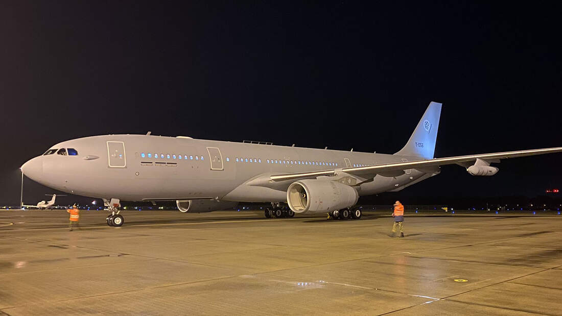 Airbus A330 MRTT mit MedEvac-Ausrüstung | FLUG REVUE
