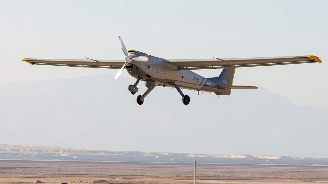 Neues UAV Hermes 650 Spark | FLUG REVUE