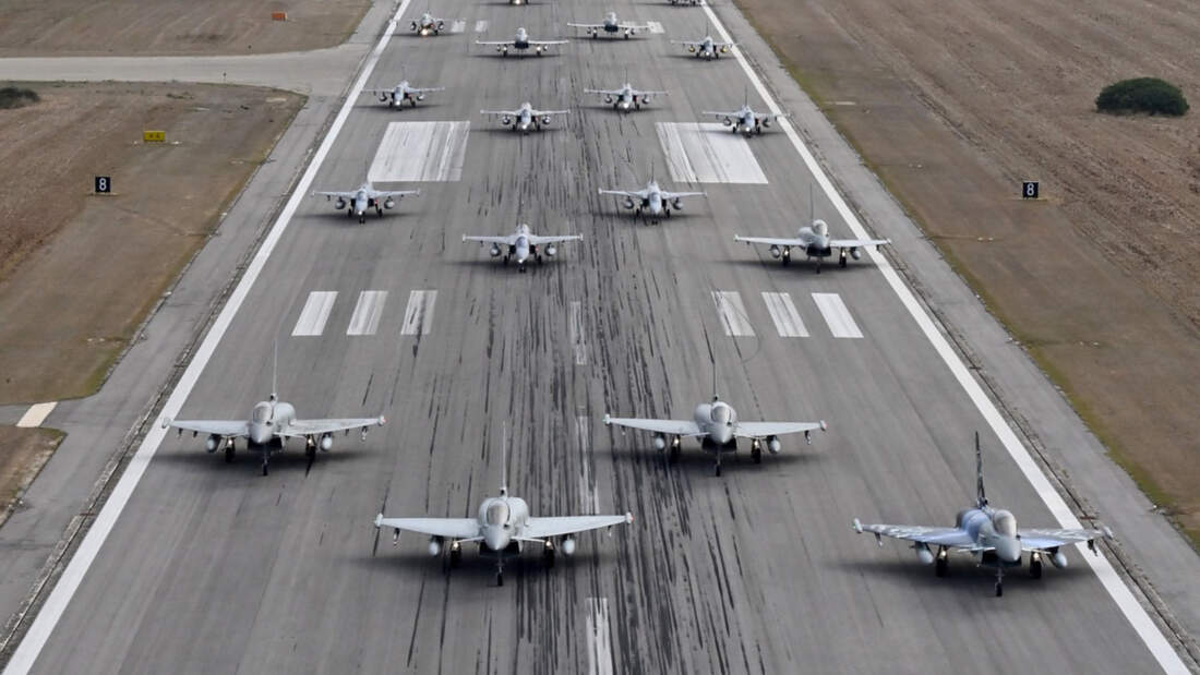 Elephant Walk beim Tiger-Meet in Italien | FLUG REVUE