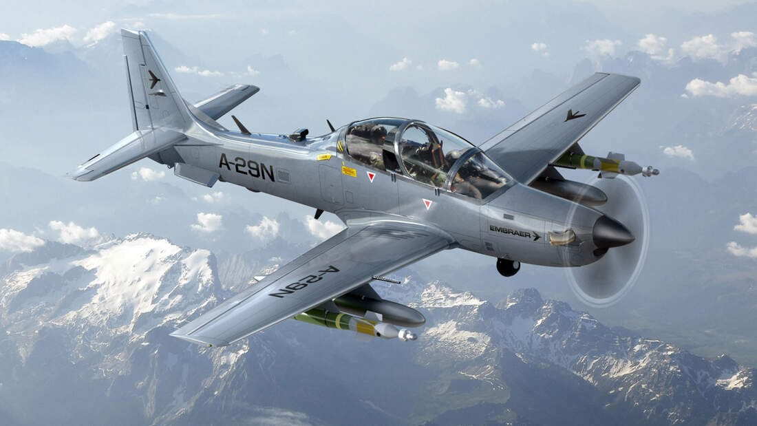 Embraer schlägt A-29N Super Tucano in NATO-Konfiguration vor | FLUG REVUE Embraer schlägt A-29N Super Tucano in NATO-Konfiguration vor | FLUG REVUE
