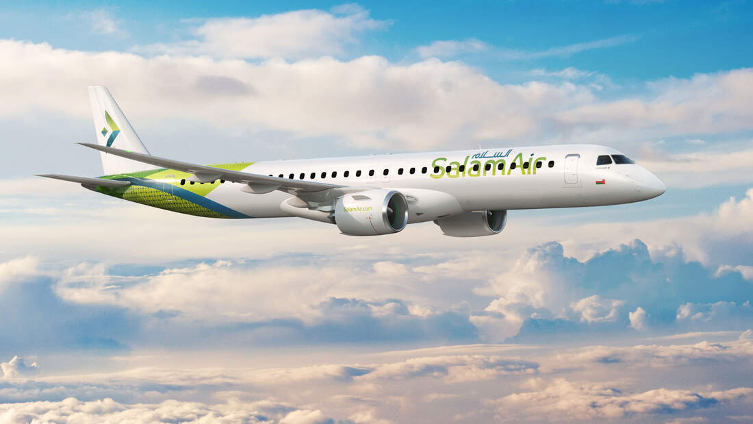 Sechs Embraer E195-E2 für SalamAir | FLUG REVUE