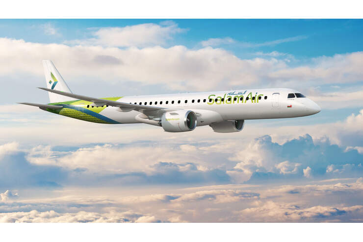 Sechs Embraer E195-E2 für SalamAir | FLUG REVUE