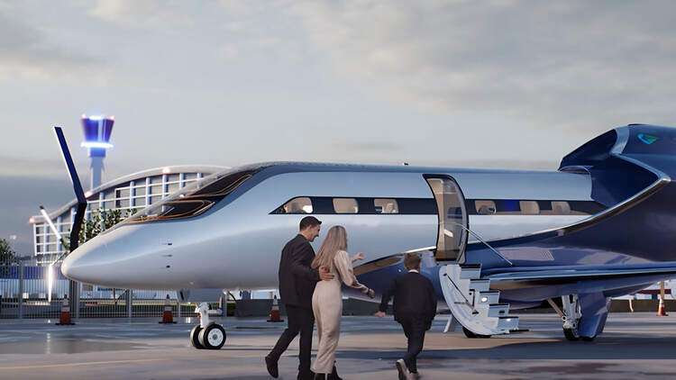 Embraers Business-Jet-Vision auf der NBAA vorgestellt | FLUG REVUE