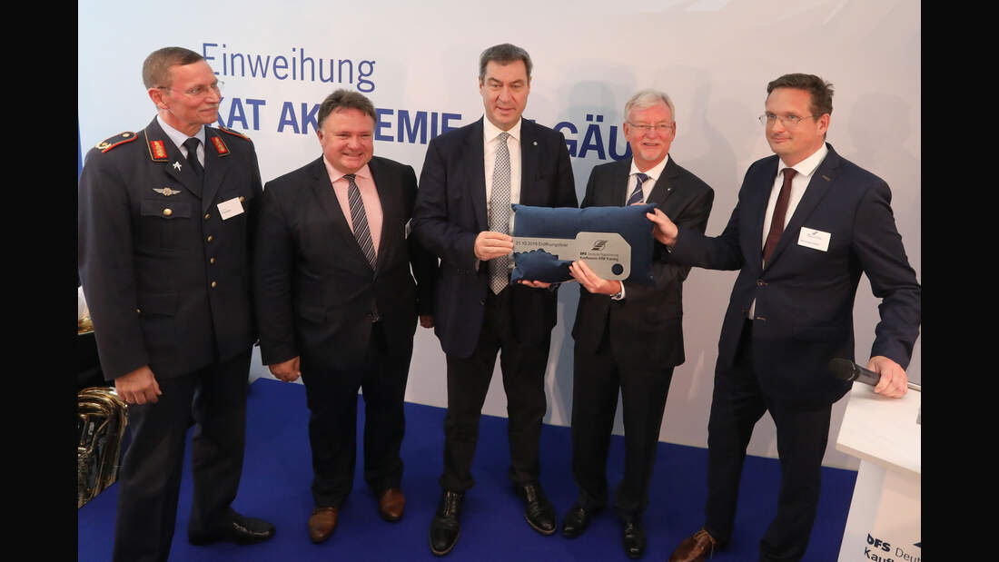 DFS eröffnet Akademie für Militärlotsen in Kaufbeuren | FLUG REVUE