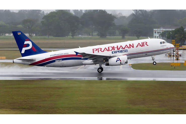 Erster A320P2F-Frachter von EFW ausgeliefert | FLUG REVUE