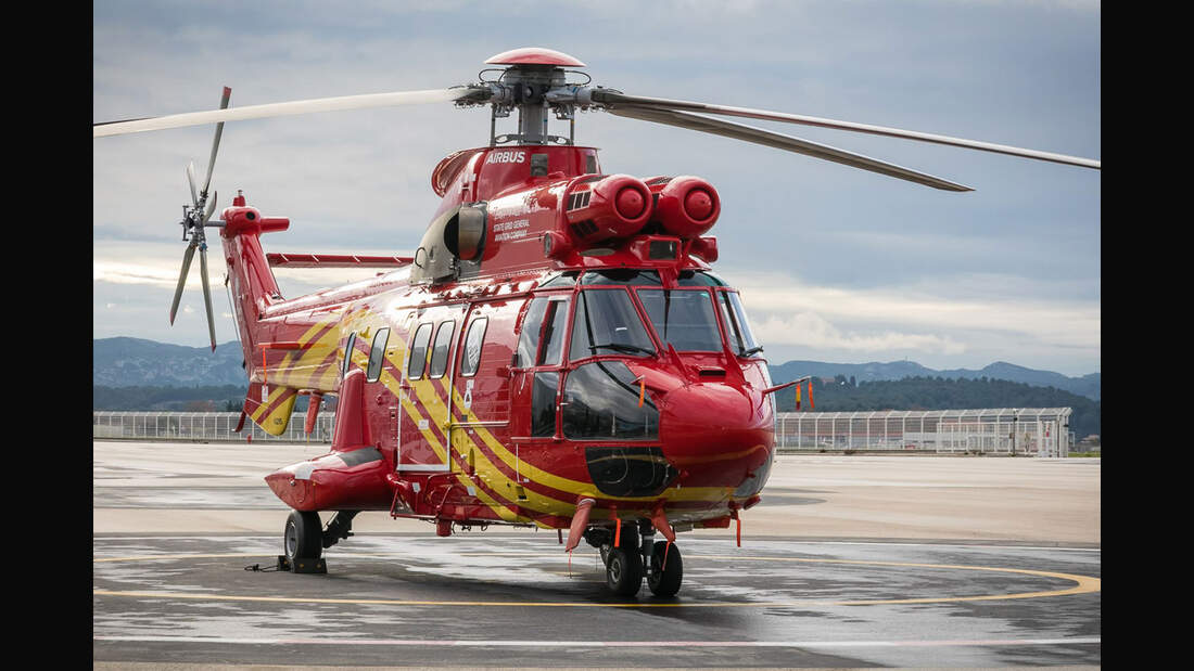 Chinas erster Airbus Heliopters H215 geht an SGGAC | FLUG REVUE