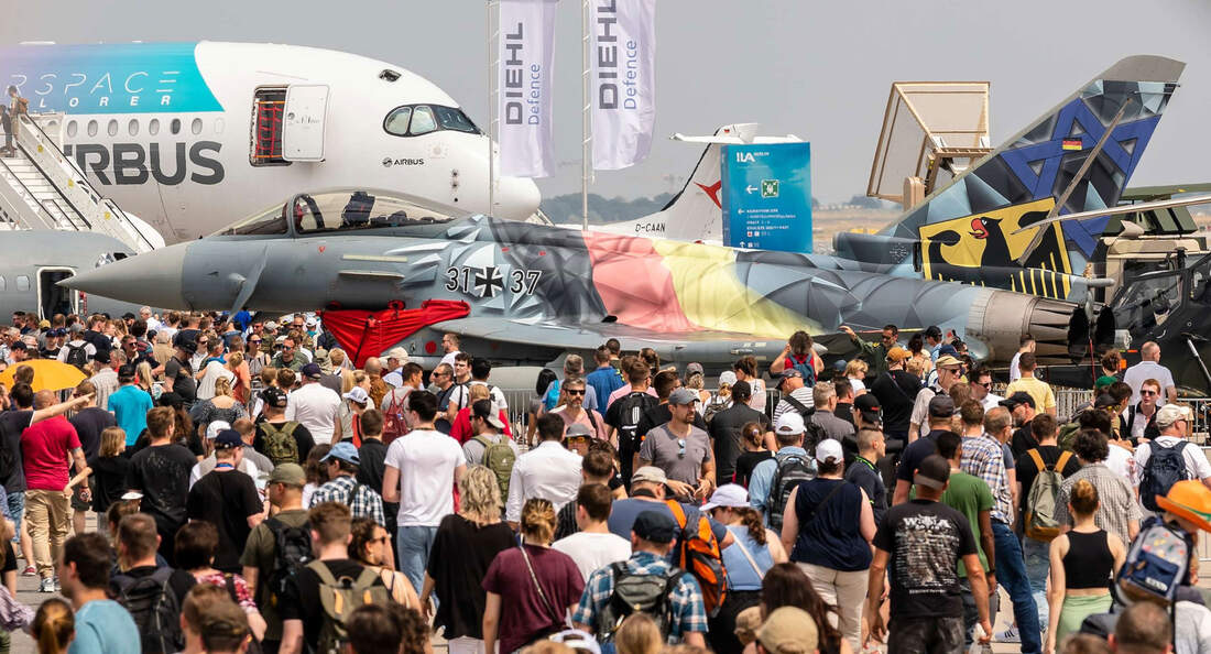 Militär im Zentrum der ILA 2022 | FLUG REVUE