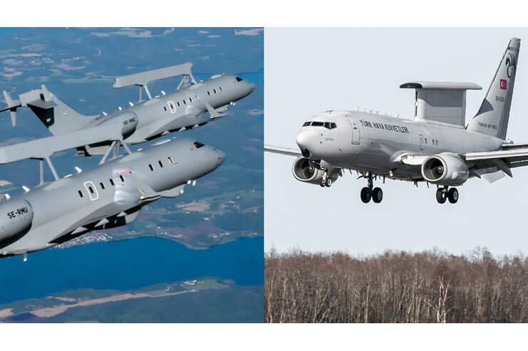 Wedgetail vs. GlobalEye: Das neue fliegende Auge der NATO | FLUG REVUE