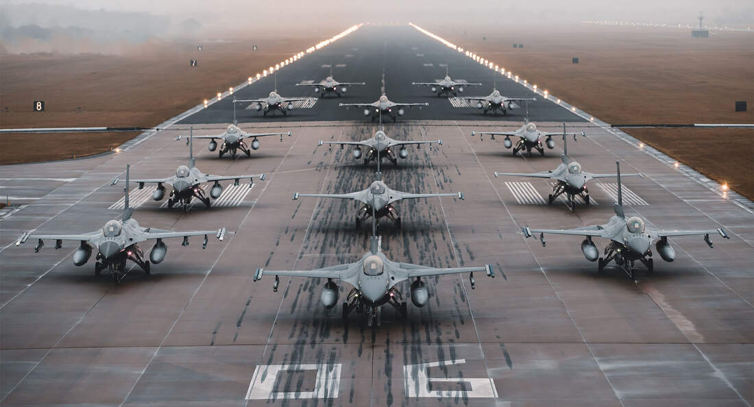 Die F-16 im Fokus: 50 Jahre Fighting Falcon | FLUG REVUE