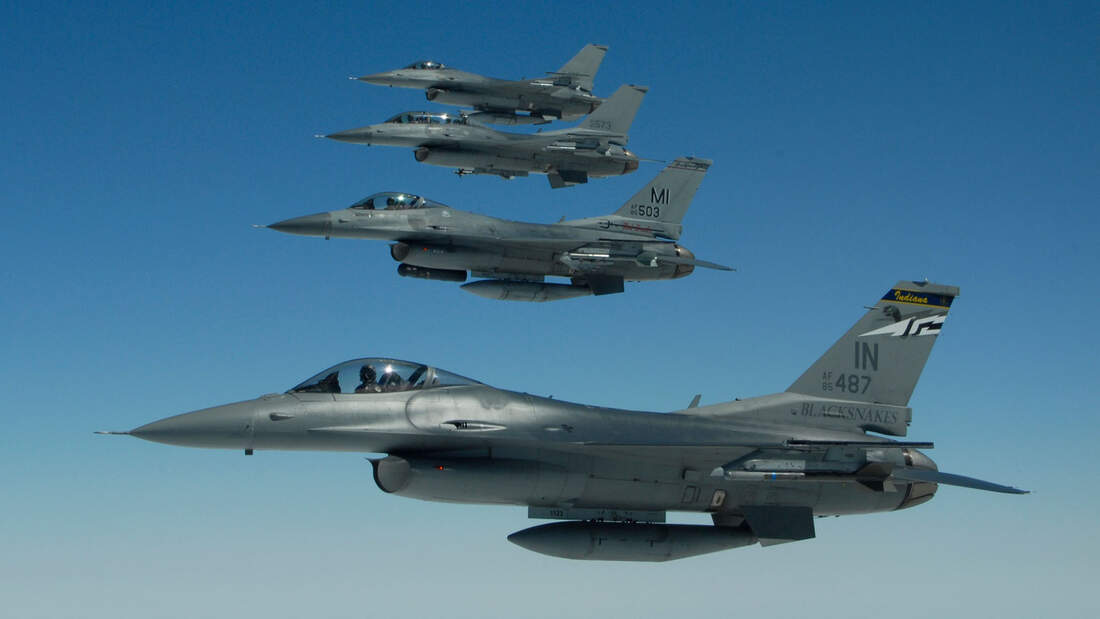 Nationalgarde erhält Fighting Falcon | FLUG REVUE