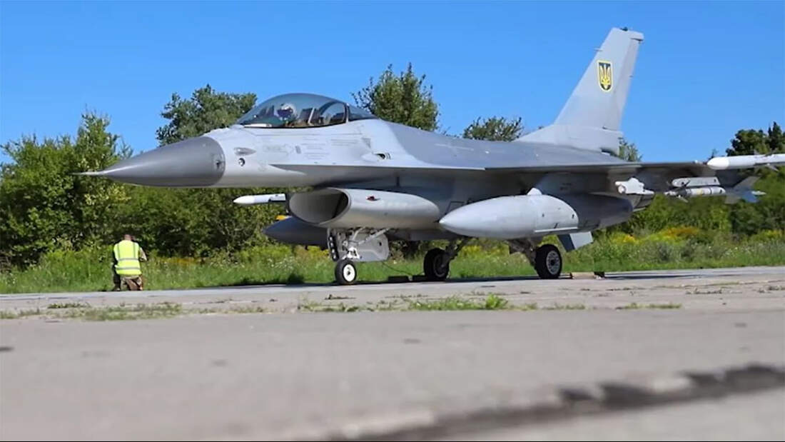 Abschuss durch eigene Patriot-Rakete? Ukraine verliert erste F-16 | FLUG REVUE