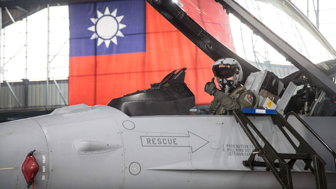 Taiwan will mit der größten F-16V-Flotte China in Schach halten | FLUG ...