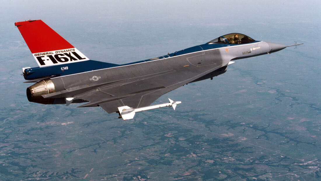 Fighter in Übergröße - die Monster-Viper F-16XL | FLUG REVUE