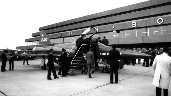 Auch keine Chance in Deutschland: Northrop F-20 Tigershark | FLUG REVUE