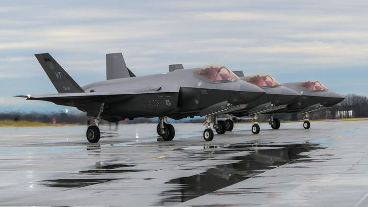 Neue US-Basis - Hier fliegen bald die deutschen F-35-Piloten | FLUG REVUE