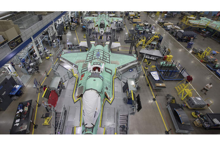 Lockheed Martin sahnt neue F-35-Großaufträge ab | FLUG REVUE