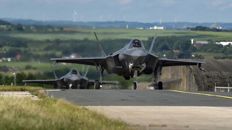 Stealth Jets in Spangdahlem: Zwölf F-35 weilen in der Eifel | FLUG REVUE