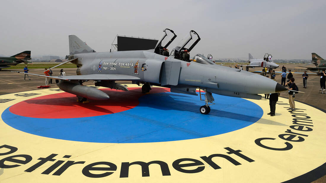 Phantom-Phinale: Südkorea stellt die letzten F-4 außer Dienst | FLUG REVUE