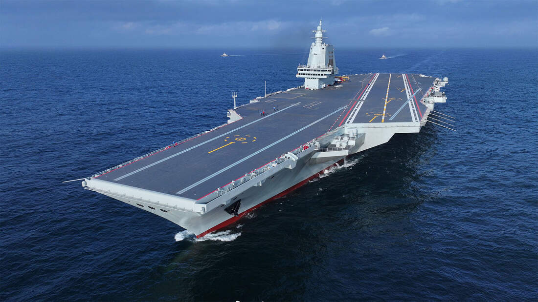 Erste Fotos - Chinas Fujian-Flugzeugträger feiert See-Premiere | FLUG REVUE