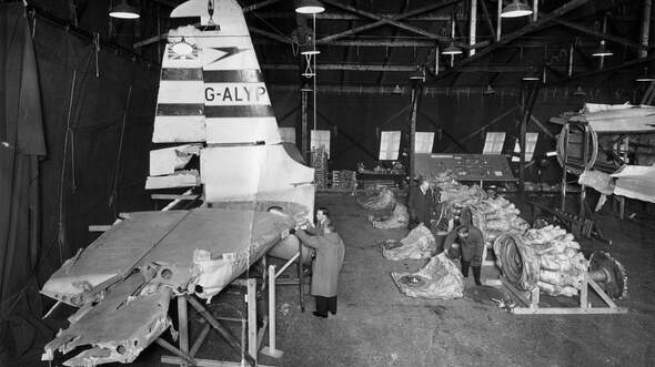 Erster Jetliner: Die unheimliche Absturzserie der Comet | FLUG REVUE