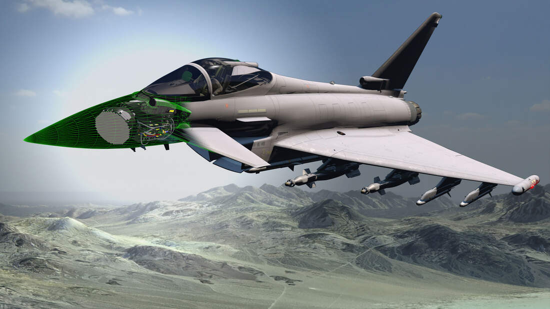 Leonardo entwickelt neues Eurofighter-Radar ECRS Mk2 mit EloKa ...