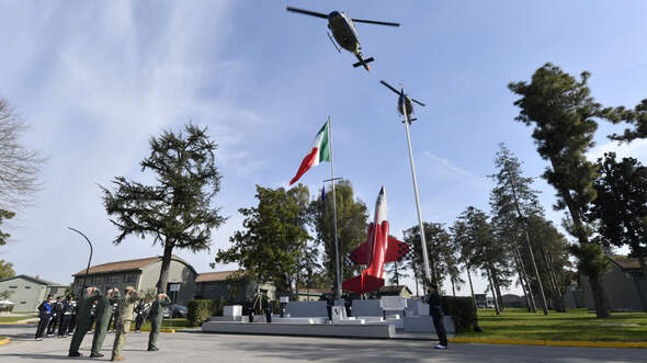 Ciao Huey – Italien schickt Agusta-Bell HH-212 in den Ruhestand | FLUG ...