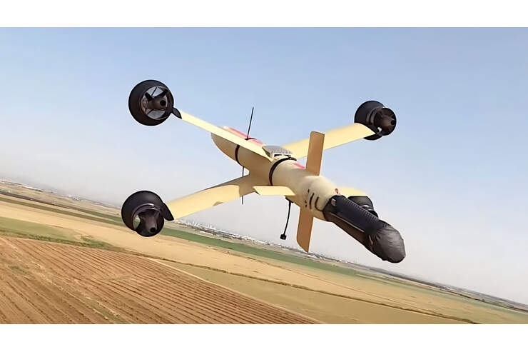 IAI Point Blank: Kampfdrohne für den Handstart | FLUG REVUE