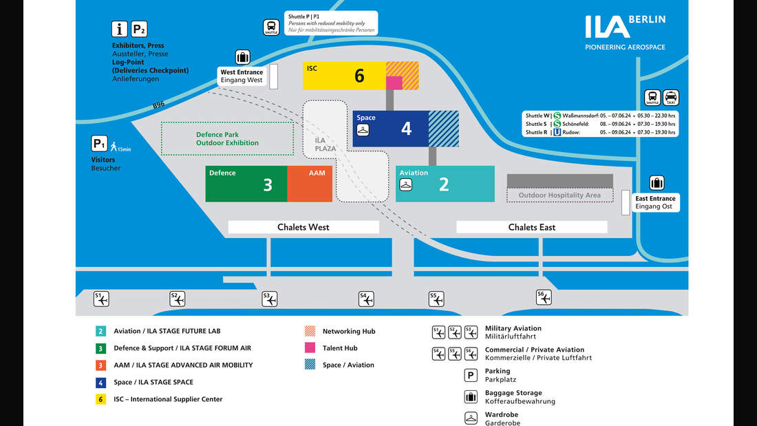 ILA 2024 am Samstag ausverkauft | FLUG REVUE