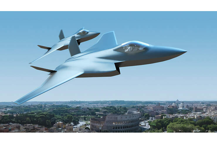 Nächste Phase beim globalen Kampfflugzeug Tempest | FLUG REVUE