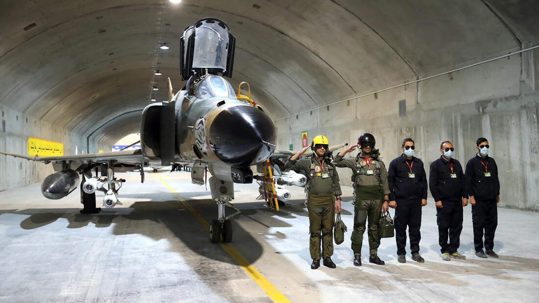 Phantom im Untergrund: Iran zeigt "Kampfjet-Höhle" | FLUG REVUE