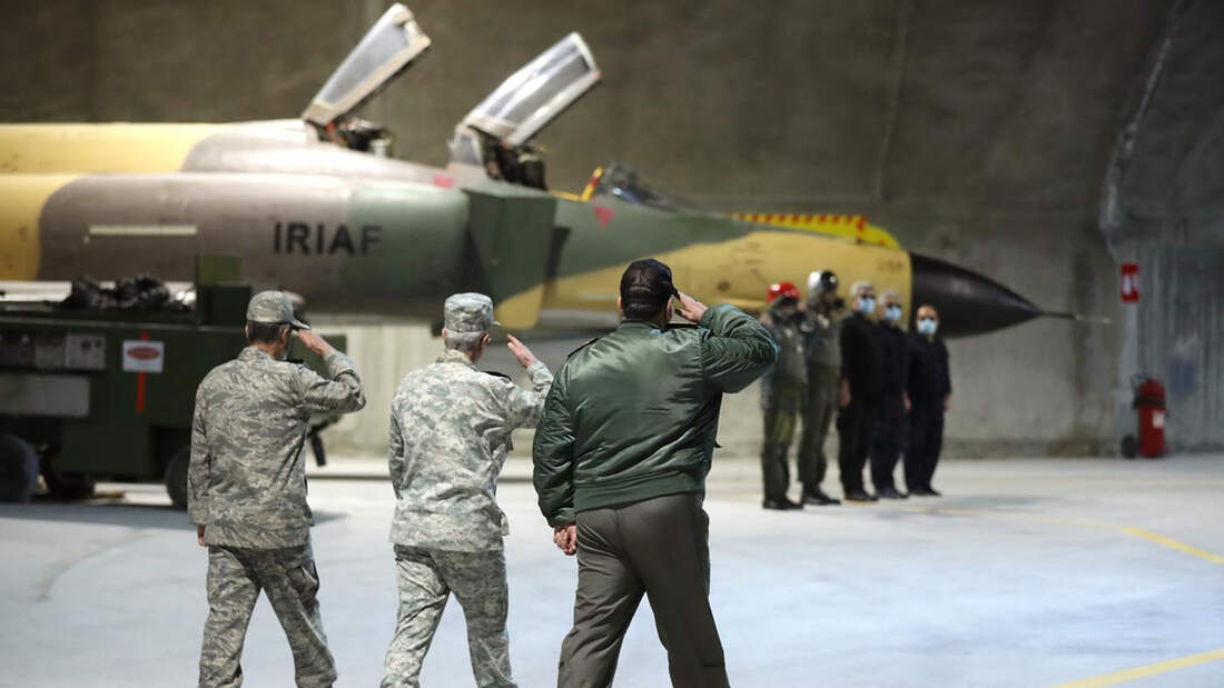 Phantom im Untergrund: Iran zeigt "Kampfjet-Höhle" | FLUG REVUE