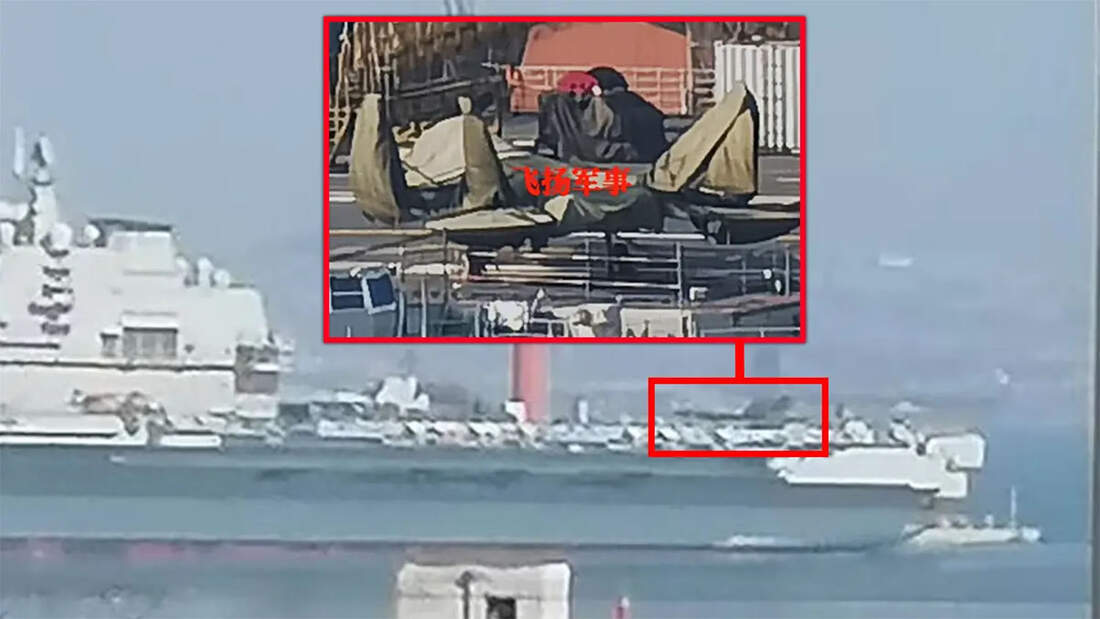 Chinas geheime Flugzeugträgertests des F-35-Klons | FLUG REVUE