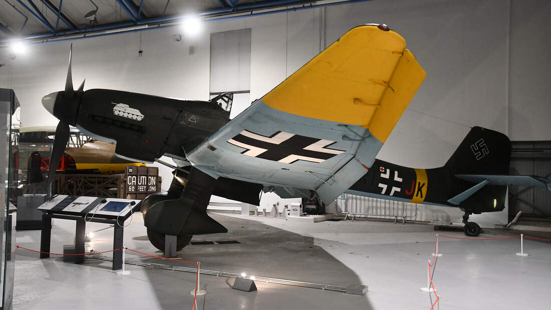 Sturzkampfbomber: Hier kann man noch die Ju 87 Stuka sehen | FLUG REVUE