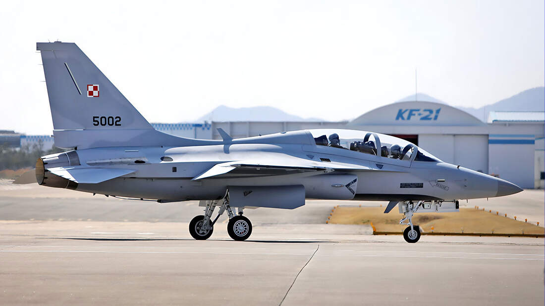 Roll-out der ersten KAI FA-50GF für Polen | FLUG REVUE