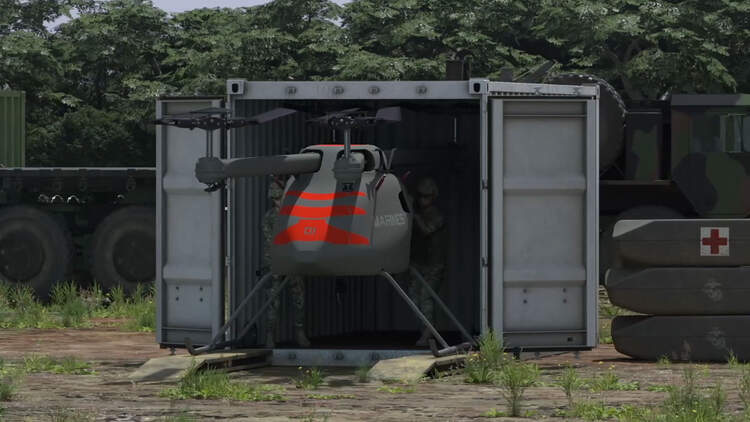 Kaman stellt Kargo UAV vor | FLUG REVUE