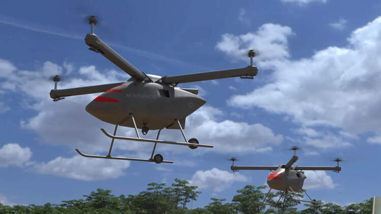 Kaman stellt Kargo UAV vor | FLUG REVUE