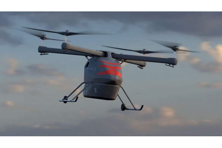 Kaman stellt Kargo UAV vor | FLUG REVUE