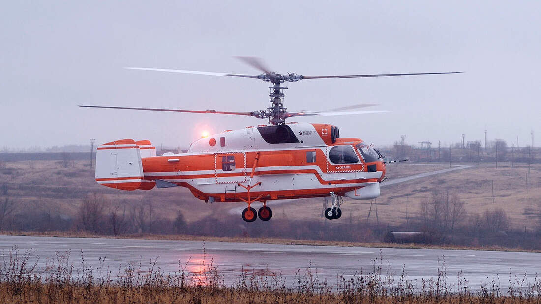 Feuerlöschen bei minus 20 Grad: Zulassung für Kamow Ka-32 | FLUG REVUE