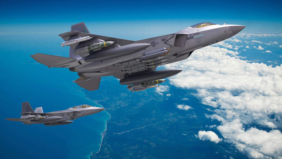 KAI KF-X-Kampfflugzeug-Prototyp in der Endmontage | FLUG REVUE