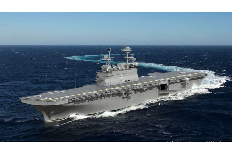 LHA 9 erhält den Namen „Fallujah“ | FLUG REVUE