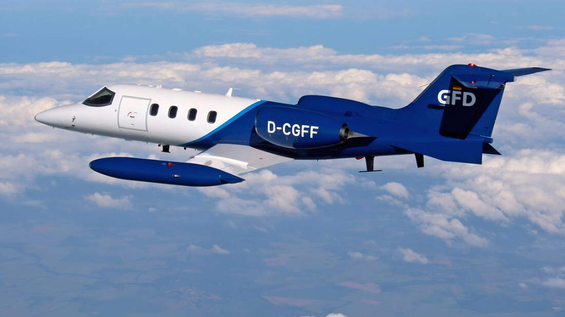Learjet der GFD abgestürzt | FLUG REVUE