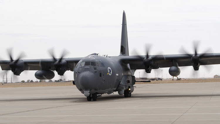 Letzte AC-130J Ghostrider für das AFSOC | FLUG REVUE