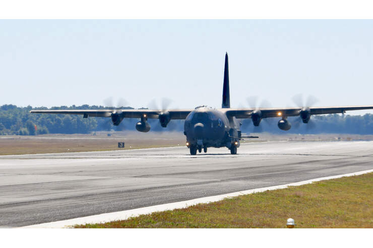 Letzte AC-130J Ghostrider für das AFSOC | FLUG REVUE