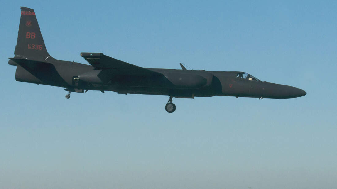 Lockheed Martin U-2 fliegt mit SYERS-2C-Sensorsystem | FLUG REVUE