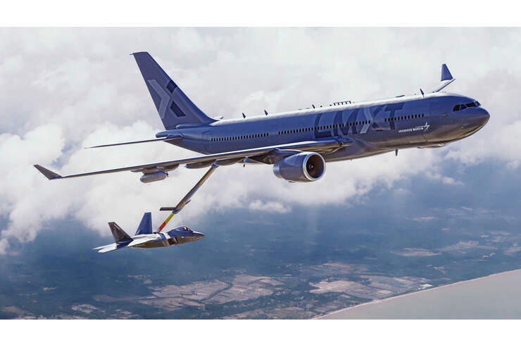 Lockheed Martin stellt LMXT-Tanker vor | FLUG REVUE